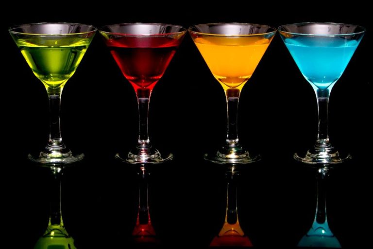 Seven Deadly Sins Drinks